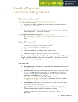 Academic Integrity Handbook.Pdf