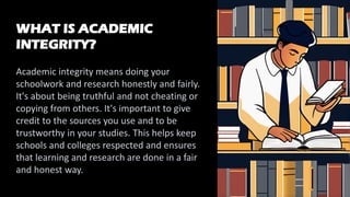 ACADEMIC INTEGRITY | PDF