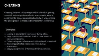 ACADEMIC INTEGRITY | PDF