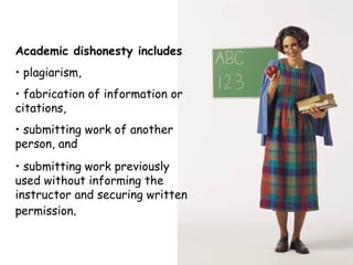 Academic integrity presentation | PPT
