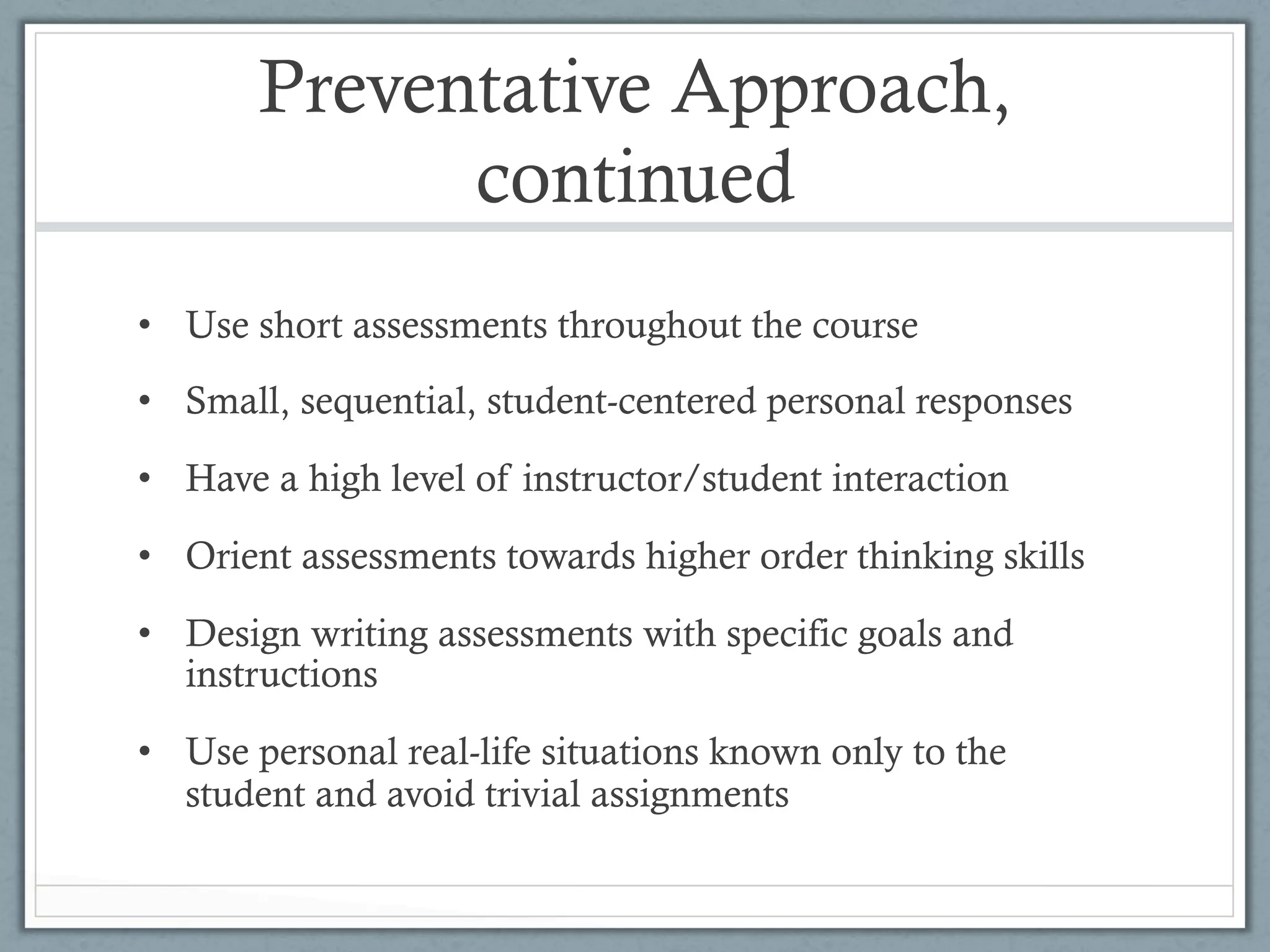 Academic integrity presentation | PDF