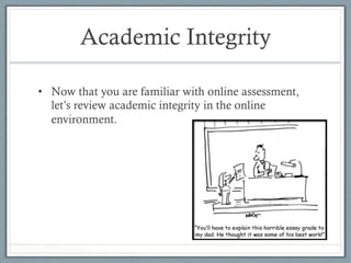 Academic integrity presentation | PDF