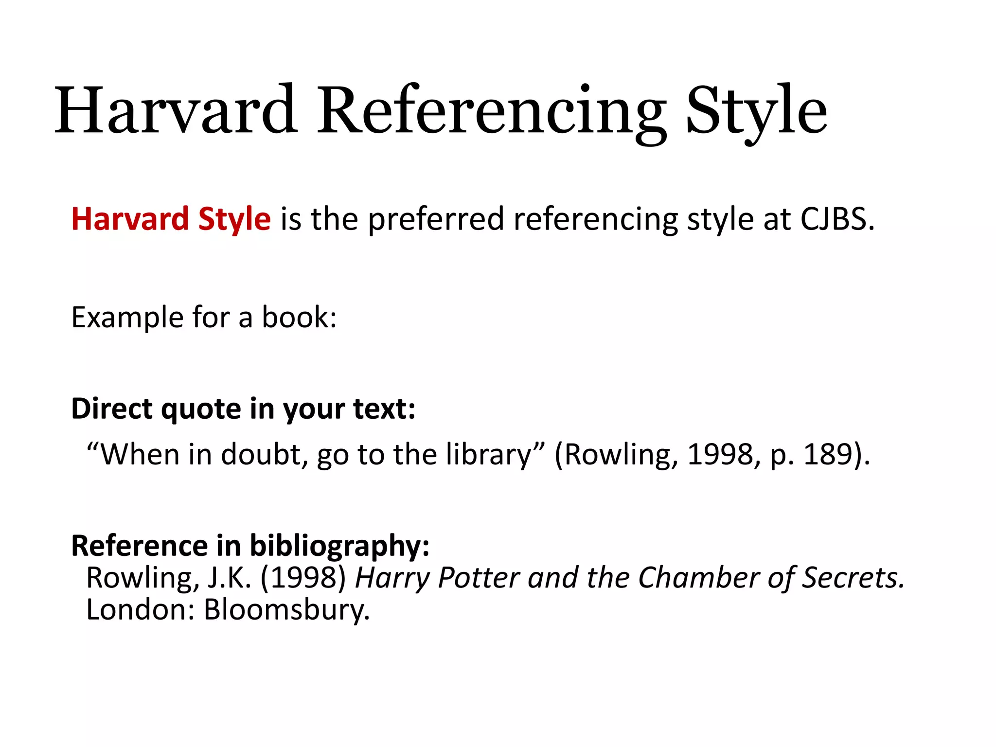 Academic Integrity & Referencing 2017 | PPTX | Resume Writing and ...