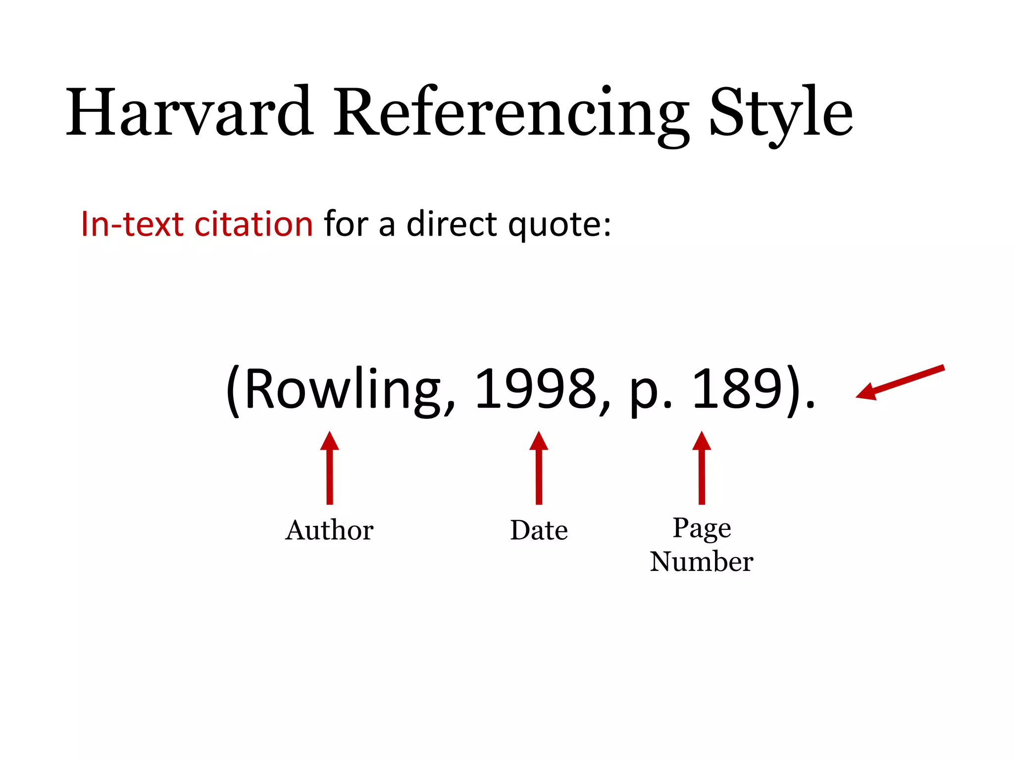 Academic Integrity & Referencing 2017 | PPTX | Resume Writing and ...