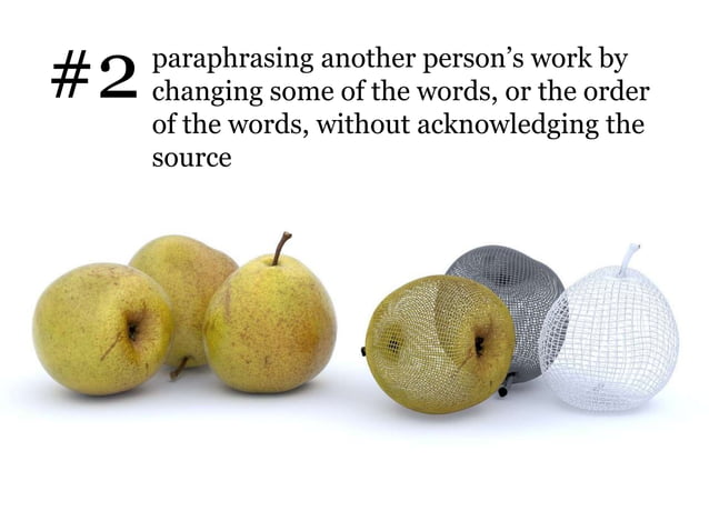 Academic Integrity & Referencing 2017 | PPTX | Resume Writing and ...