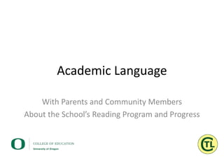 academic_lang_080411.ppt for academic writing | PPT