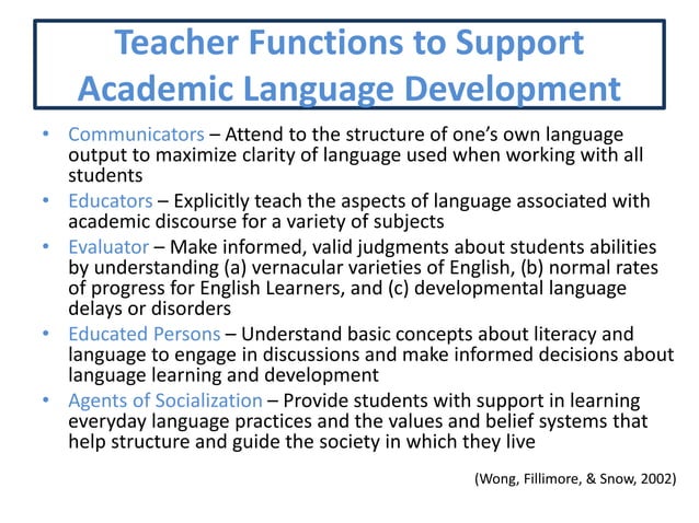 academic_lang_080411 (2).ppt breakthrough | PPT