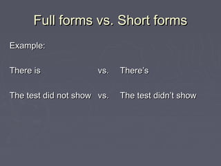 Academic Language | PPT