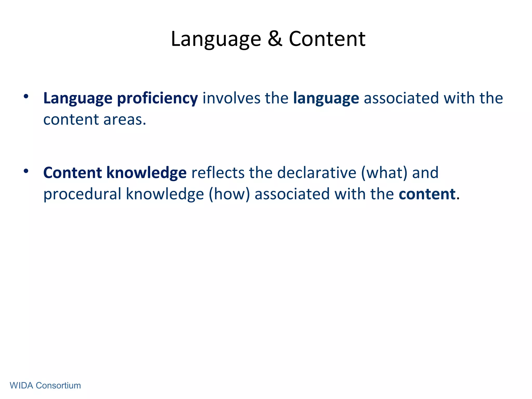 MNPS WIDA Academic language- 1st presentation | PPT