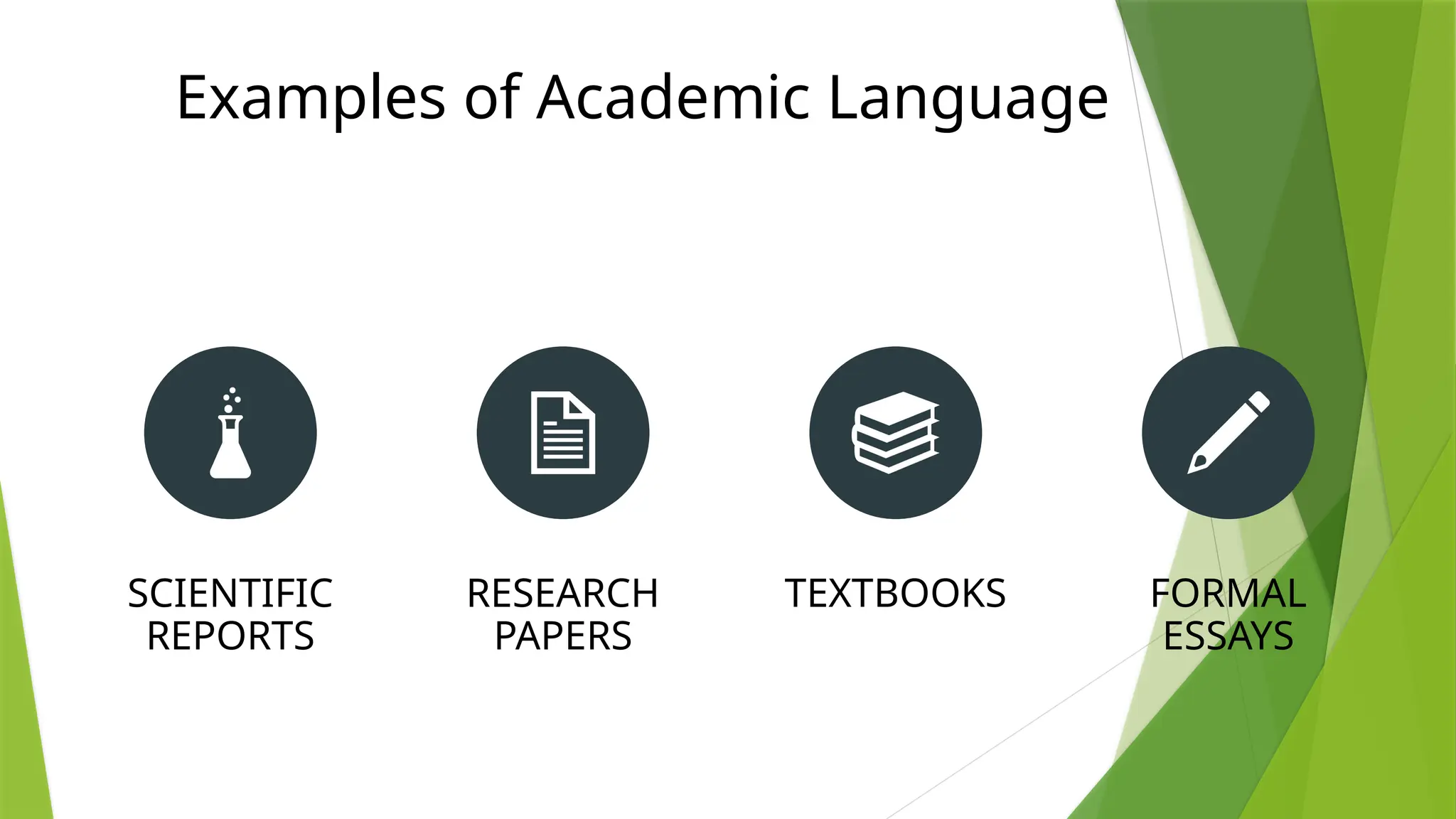 Academic Language and Its Characteristics.pptx | Free Download