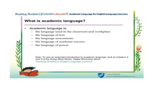 ACADEMIC LANGUAGE CONVENTION.ppppppppptx | PPT