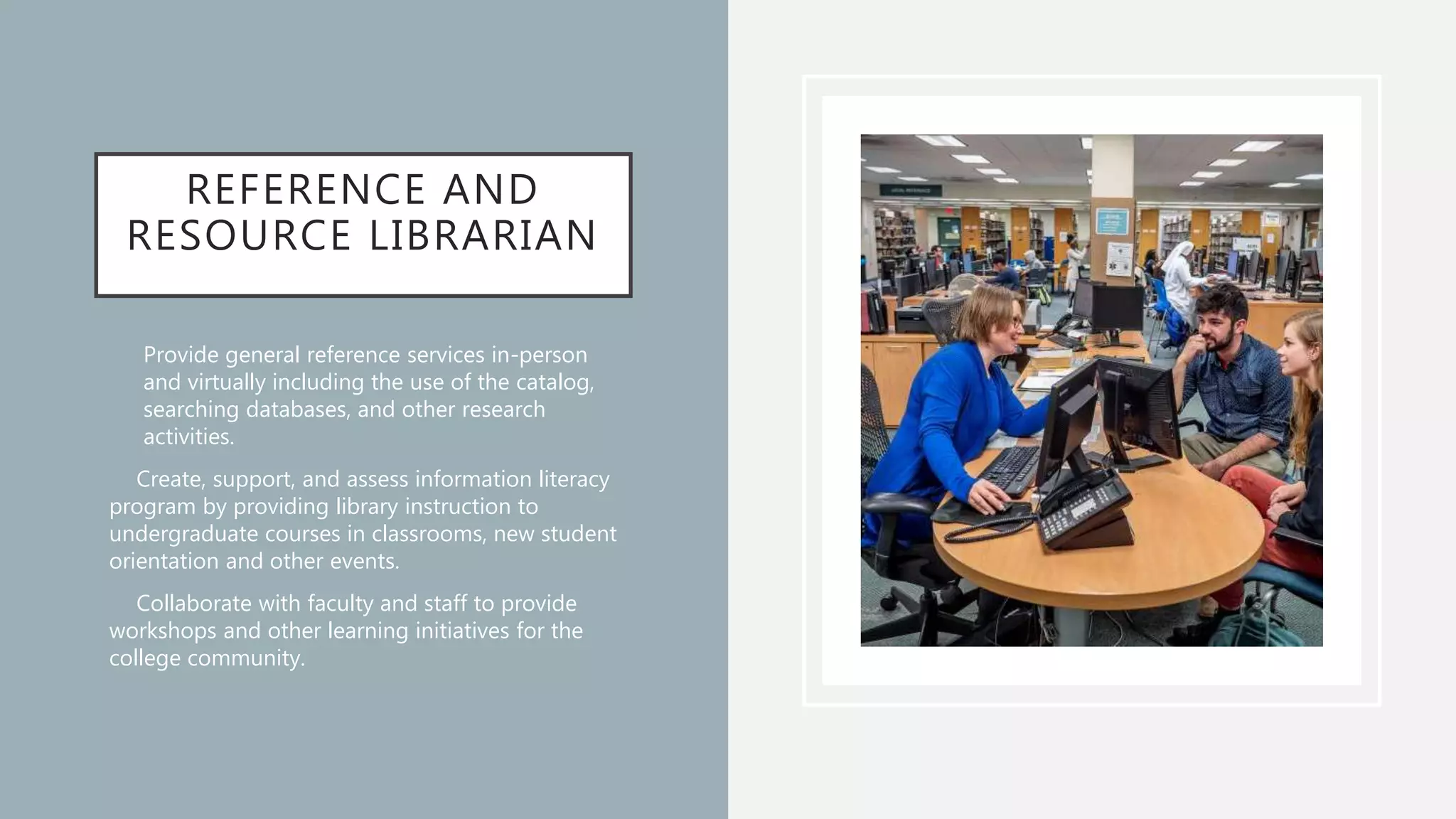 Academic Librarian Roles and Jobs.pptx