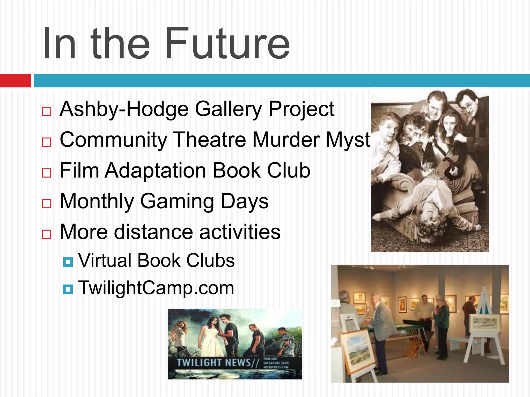 Academic Libraries And Activities For Community Outreach | PPTX ...