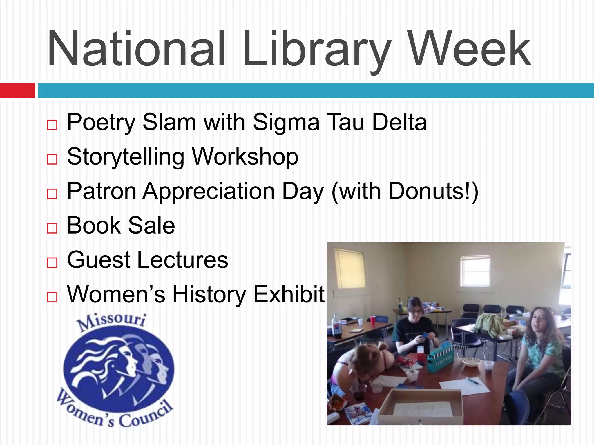 Academic Libraries And Activities For Community Outreach | PPTX ...