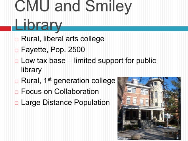 Academic Libraries And Activities For Community Outreach | PPTX ...