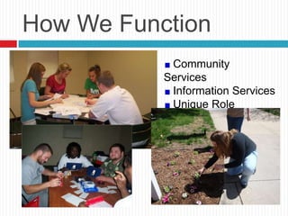 Academic Libraries And Activities For Community Outreach | PPTX ...