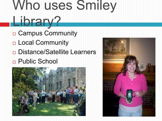 Academic Libraries And Activities For Community Outreach | PPTX ...