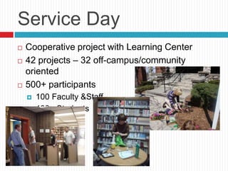 Academic Libraries And Activities For Community Outreach | PPTX