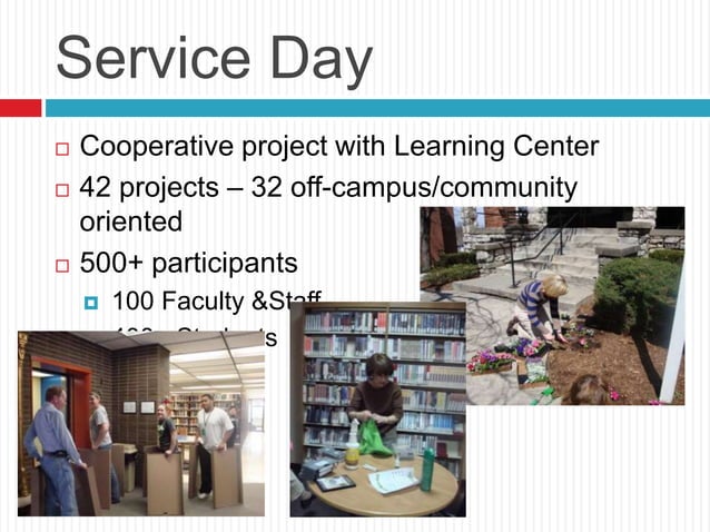 Academic Libraries And Activities For Community Outreach | PPT
