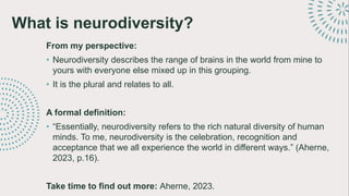 Academic libraries and neurodiversity - Emma Finney.pptx