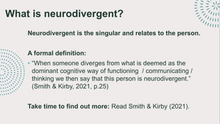 Academic libraries and neurodiversity - Emma Finney.pptx