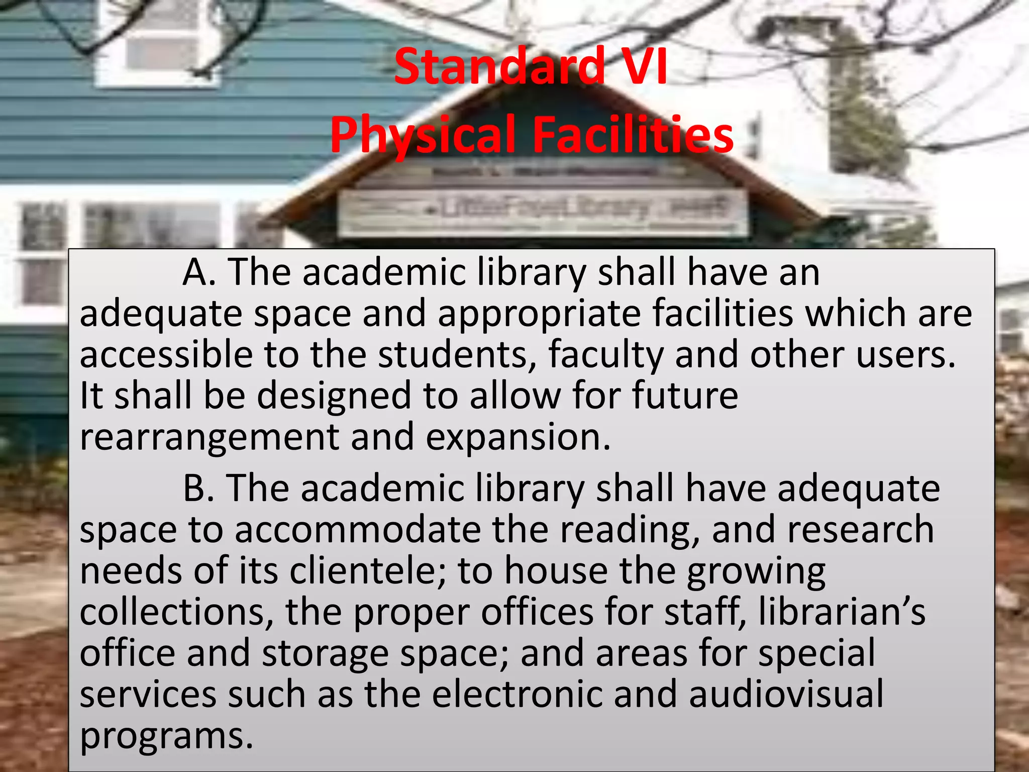 Academic library | PPTX