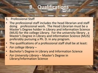 Academic library | PPTX