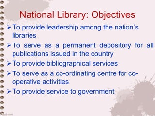 Academic library and their functions | PPT