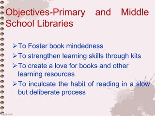 Academic library and their functions | PPT