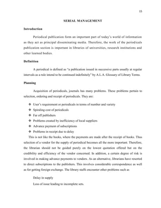 Academic library and their functions | PDF