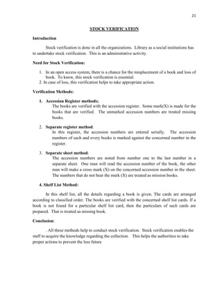 Academic library and their functions | PDF