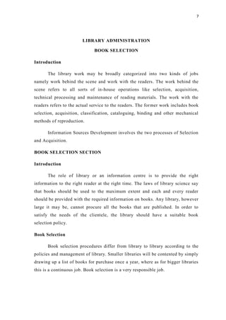 Academic library and their functions | PDF
