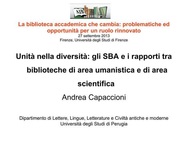 Academic library: a proposal | PPT