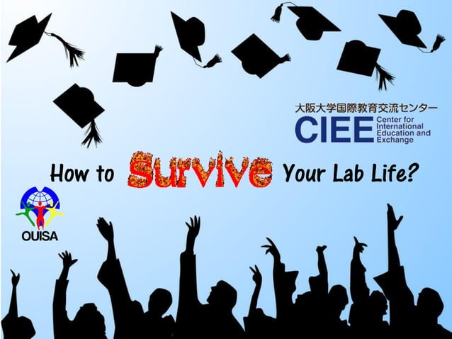 How to Survive/Enjoy Your Lab Life | PDF
