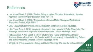 Academic literacy uhmlg | PPTX