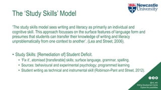 Academic literacy uhmlg | PPTX