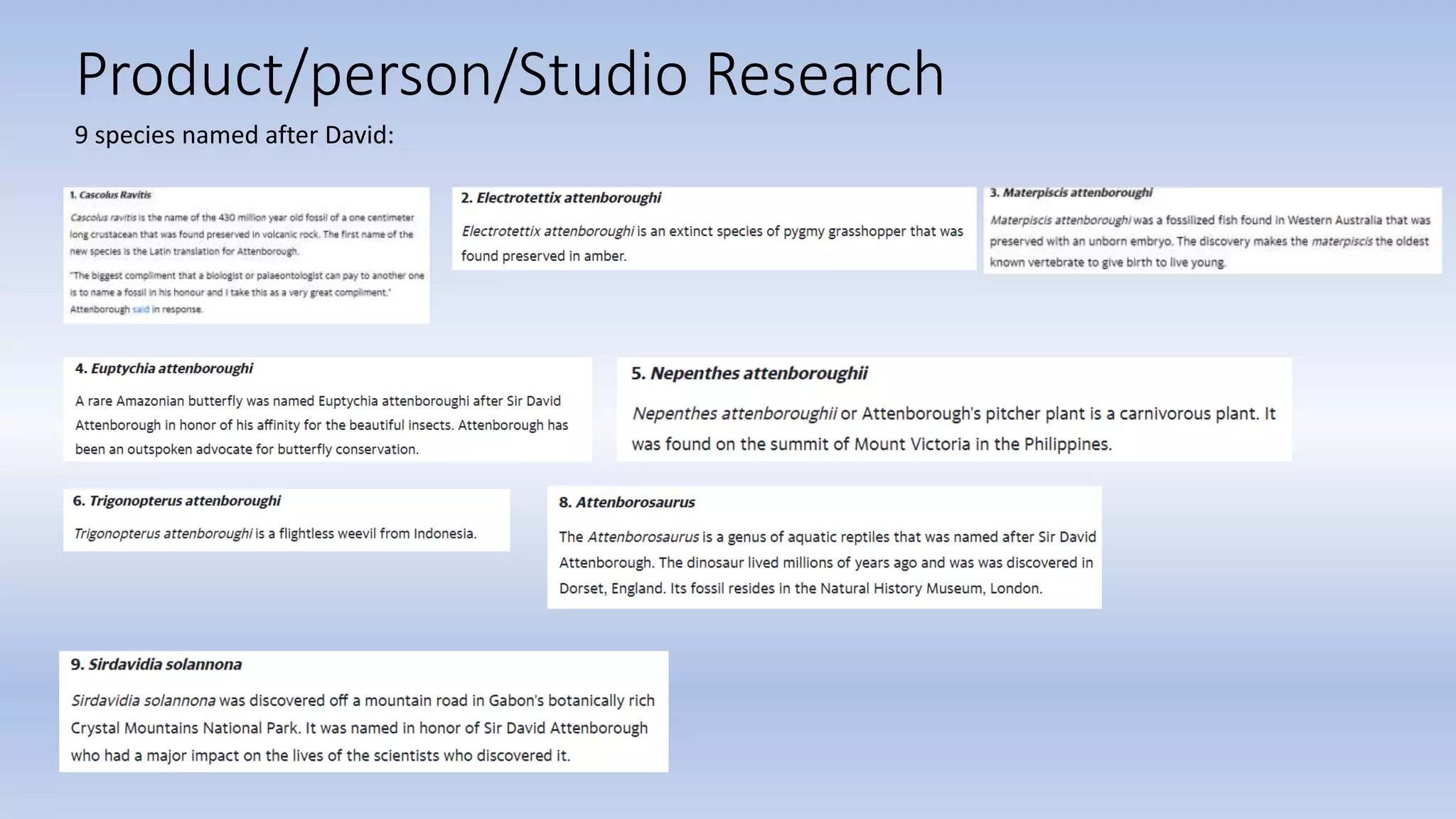 Academic media theories research | PPT