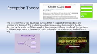 Academic media theories research | PPT