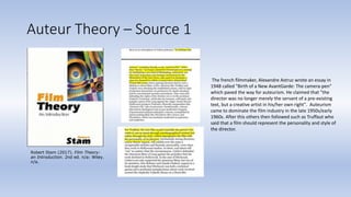 Academic media theories research | PPT