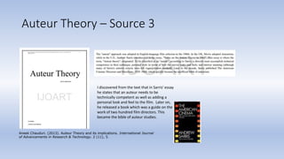 Academic media theories research | PPT