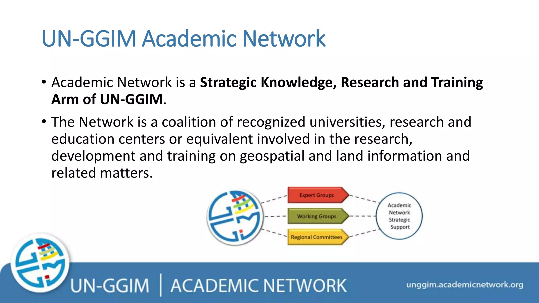 Academic Network Strategy on implementing UN IGIF | PPTX | Geography ...