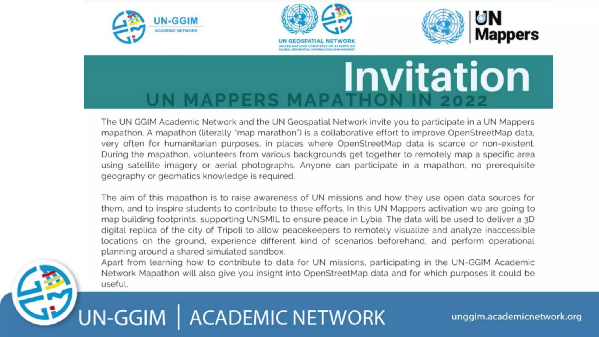 Academic Network Strategy on implementing UN IGIF | PPTX | Geography ...