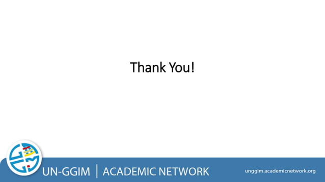 Academic Network Strategy on implementing UN IGIF | PPTX | Geography ...