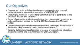 Academic Network Strategy on implementing UN IGIF | PPTX | Geography ...