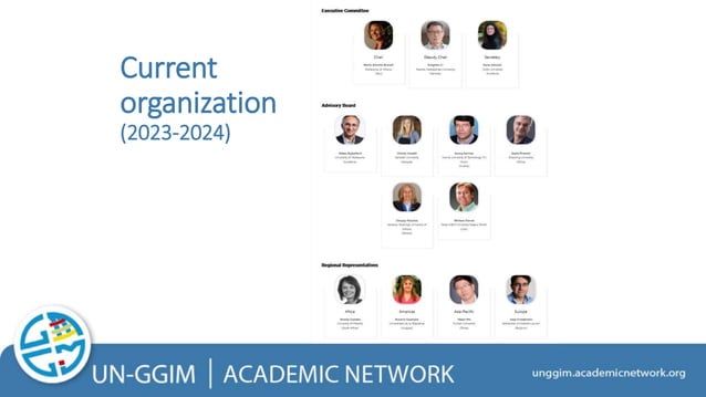 Academic Network Strategy on implementing UN IGIF | PPTX | Geography ...