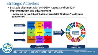 Academic Network Strategy on implementing UN IGIF | PPTX | Geography ...