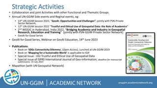 Academic Network Strategy on implementing UN IGIF | PPTX | Geography ...