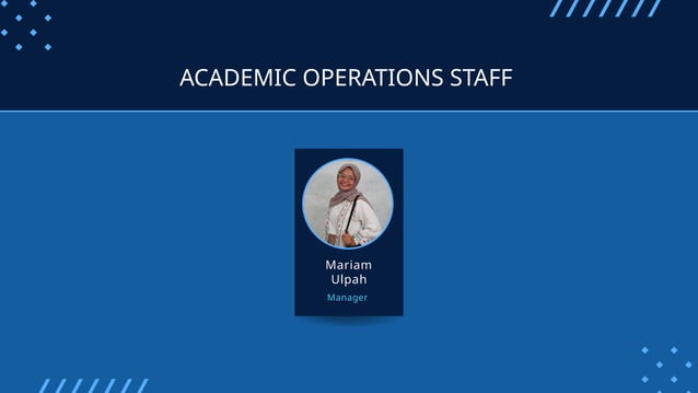 Academic Operations Specialist1- Mariam Ulpah.pptx