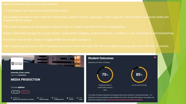 Academic options.pptx b1 personnel progression | PPT