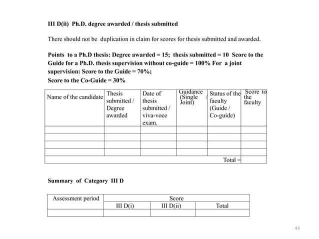 Academic performance indicators (api) | PPTX | Undergraduate Education ...